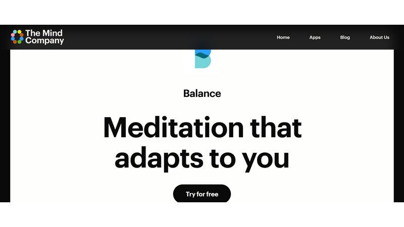 Balance — AI tool using LLM to manage acute anxiety and thoughts ...